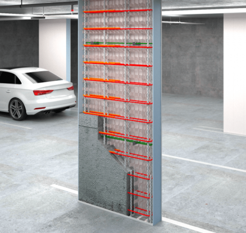 rediwall® Permanent PVC Formwork | AFS Walling Solutions