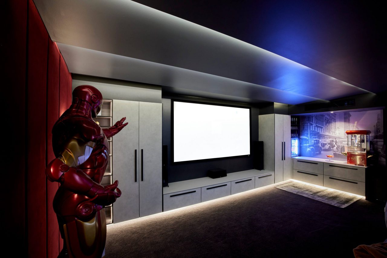 AFS Basements as seen on the Block - AFS