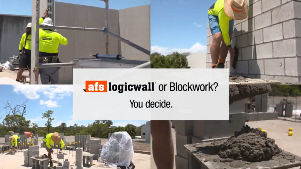 afs rediwall® | Smart Permanent Formwork