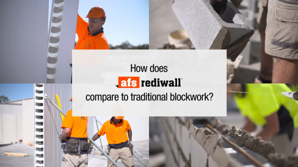 afs rediwall® | Smart Permanent Formwork