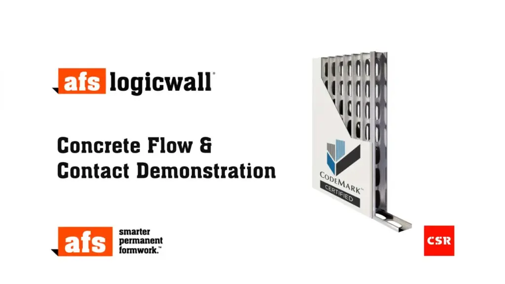 afs rediwall® | Smart Permanent Formwork
