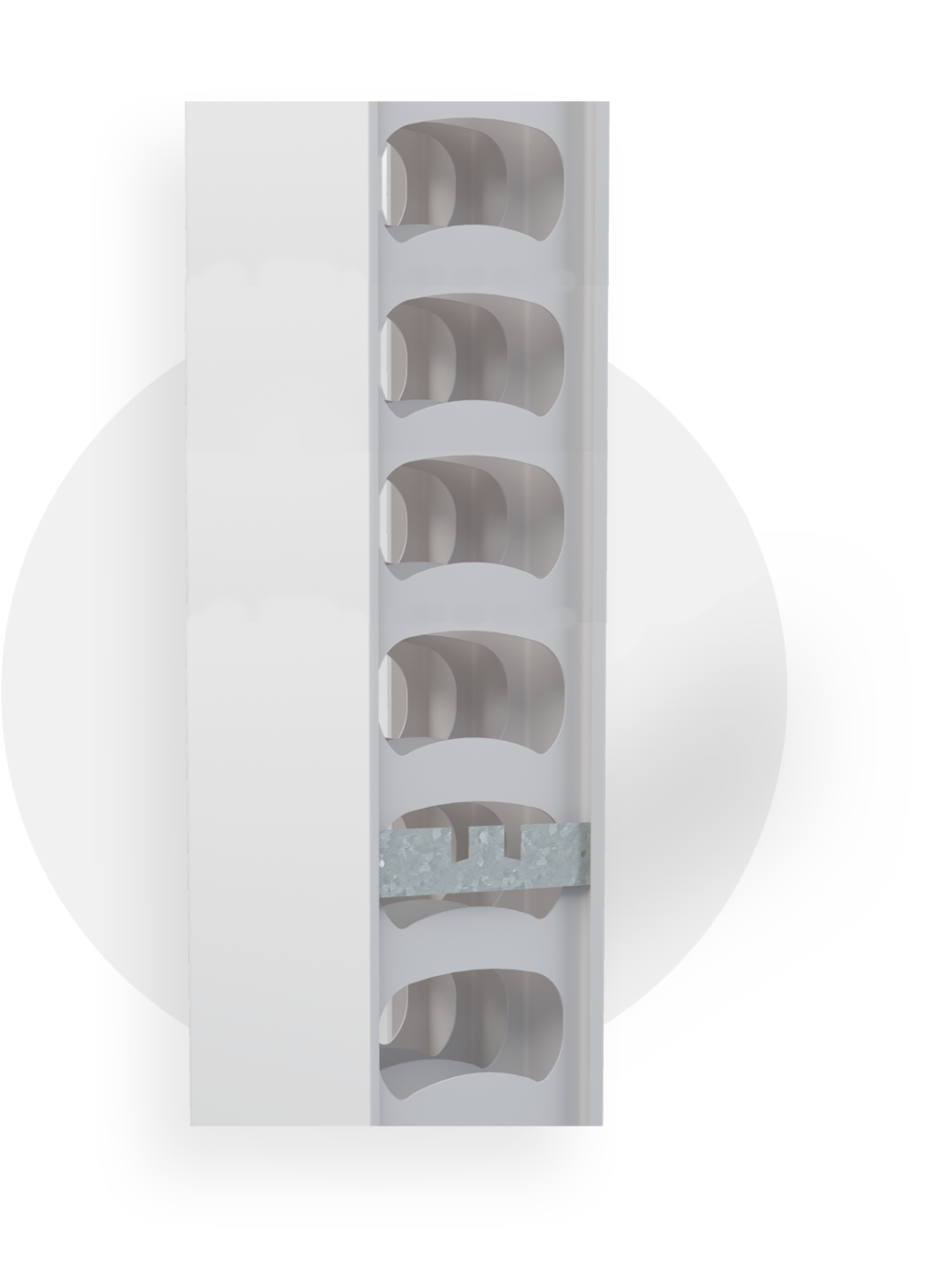 rediwall® Permanent PVC Formwork | AFS Walling Solutions