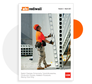 rediwall® Permanent PVC Formwork | AFS Walling Solutions